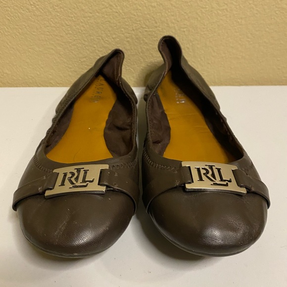 Lauren Ralph Lauren | Shoes | Lauren Ralph Lauren Betty Dark Brown ...